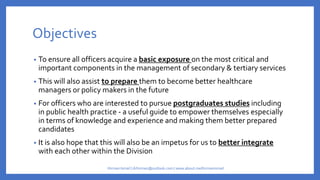 Core competencies - Medical Development Division | PPTX