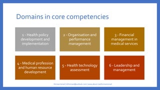 Core competencies - Medical Development Division | PPTX