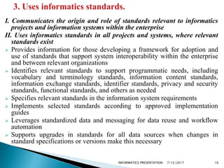 Core competencies for public health informatics | PPTX