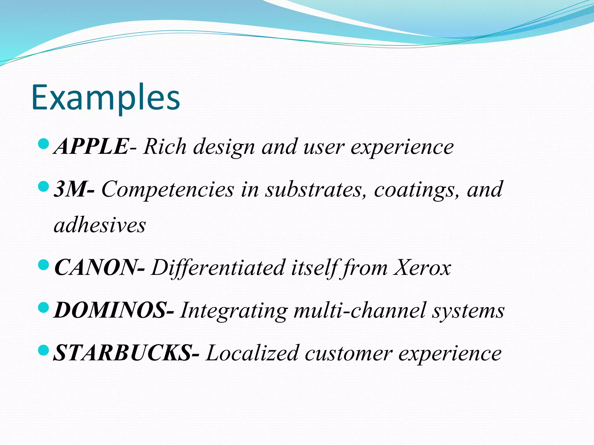 Core competencies | PPTX