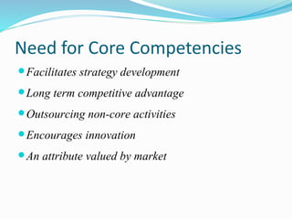 Core competencies | PPTX