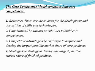 Core competencies | PPTX