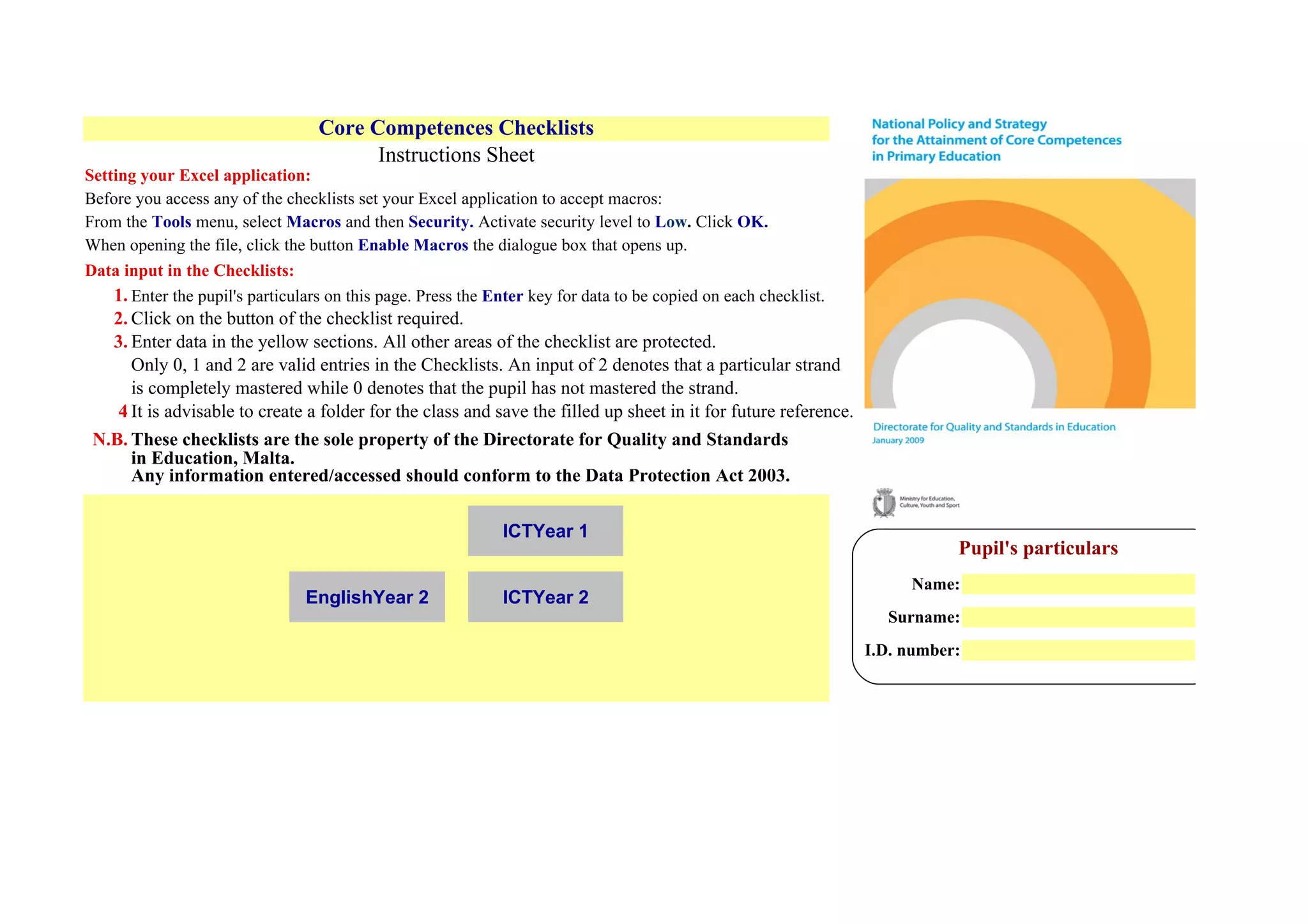 Core competencies workbook | PPT