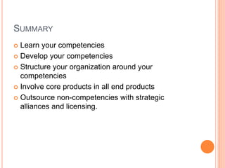 Core competency copy | PPTX