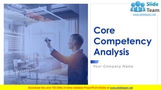 Core competency analysis powerpoint presentation slides | PDF