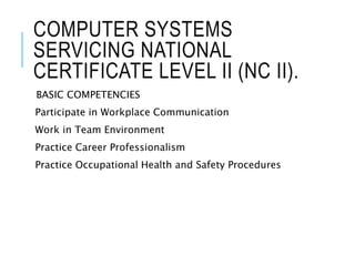 core competencies computer system servicing .pptx