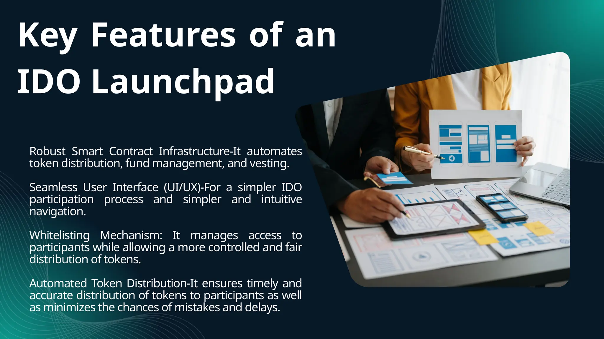 Core Concept of IDO Launchpad Development and its benefits.pptx