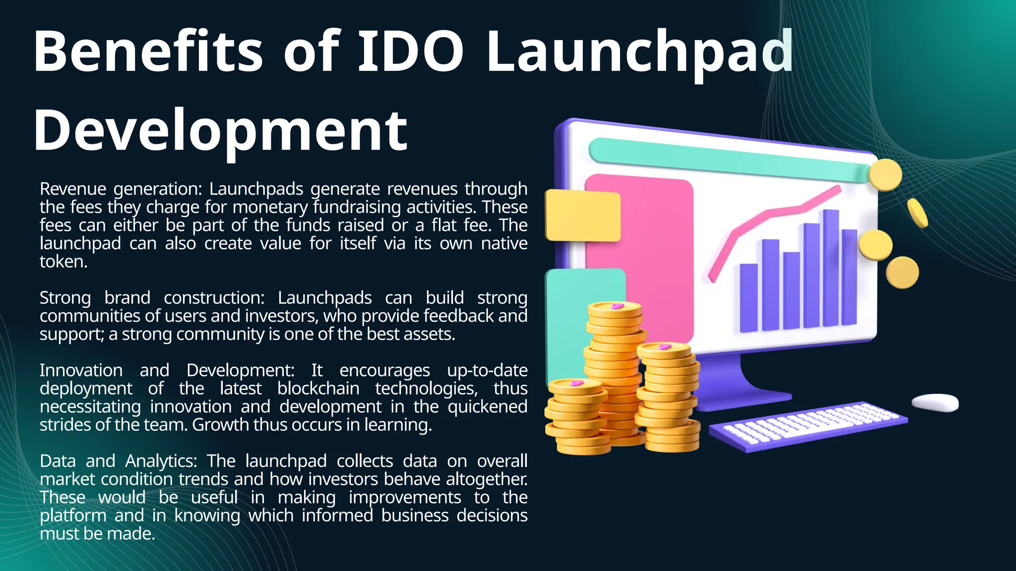 Core Concept of IDO Launchpad Development and its benefits.pptx