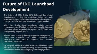 Core Concept of IDO Launchpad Development and its benefits.pptx