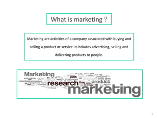 Core concept of marketing | PPTX