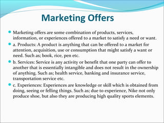 Core concept of marketing | PPT
