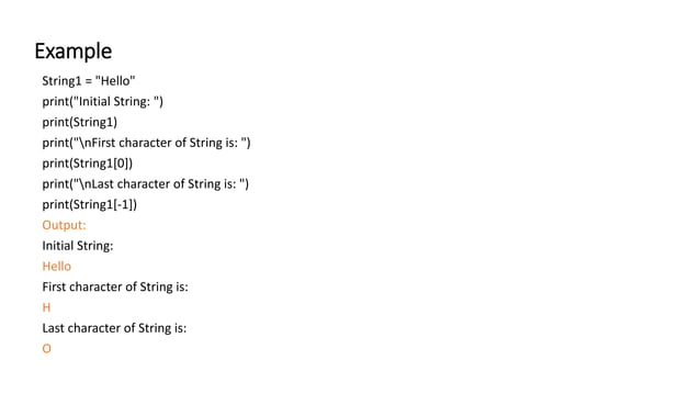 Core Concept_Python.pptx | Programming Languages | Computing