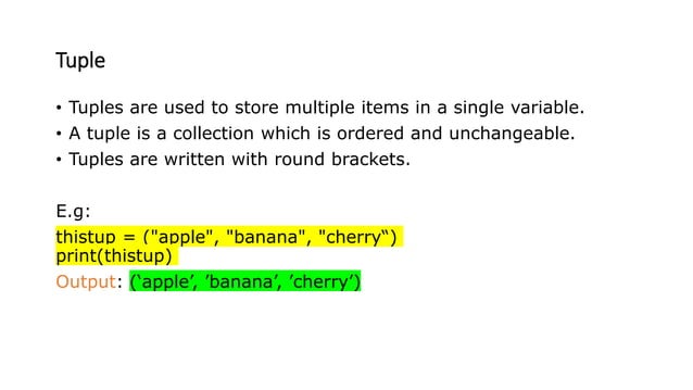 Core Concept_Python.pptx | Programming Languages | Computing