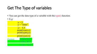 Core Concept_Python.pptx | Programming Languages | Computing
