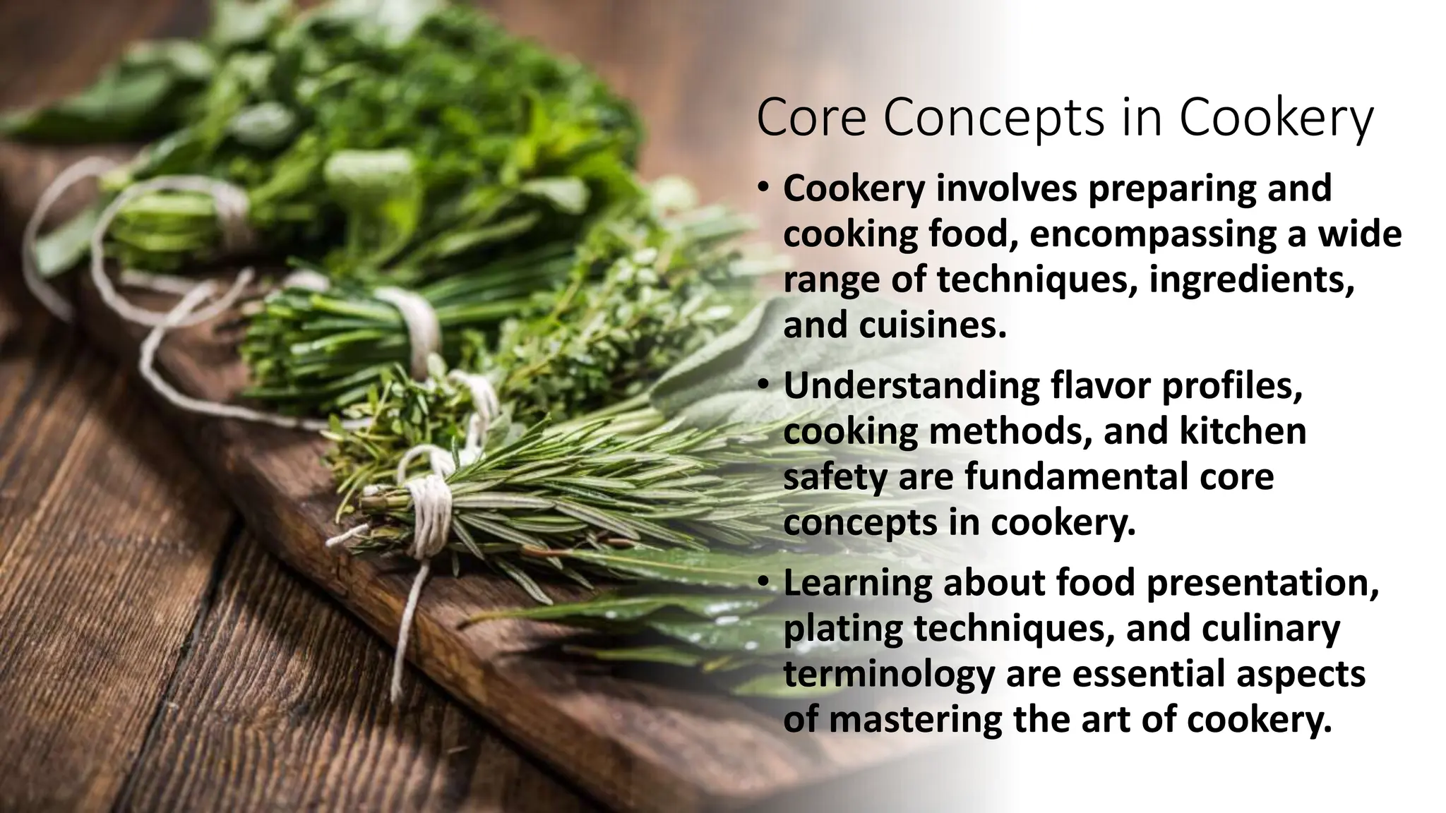 Core Concepts and Career Opportunities in Cookery.pptx