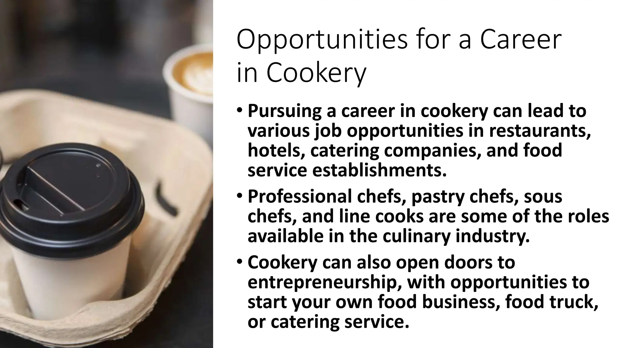 Core Concepts and Career Opportunities in Cookery.pptx