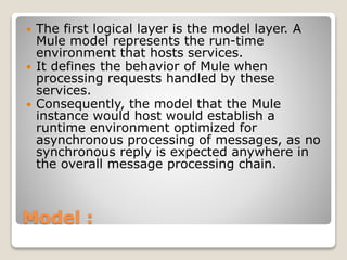 Core concepts in mule | PPTX | Internet | Computing