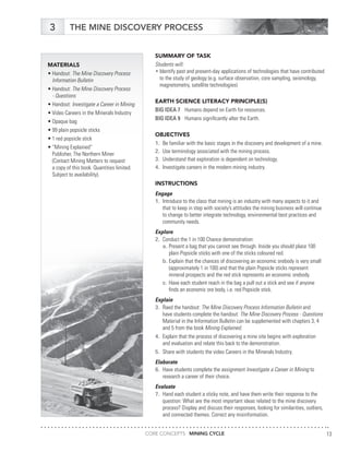 Core Concepts Mining Cycle | PDF
