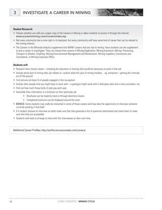 Core Concepts Mining Cycle | PDF