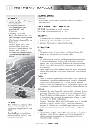 Core Concepts Mining Cycle | PDF