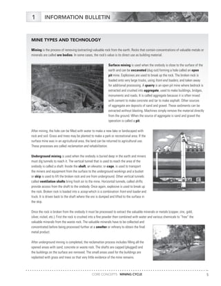 Core Concepts Mining Cycle | PDF