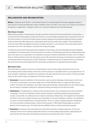 Core Concepts Mining Cycle | PDF