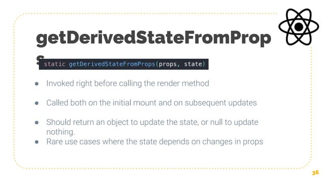 React Workshop: Core concepts of react | PPTX