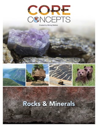 Core Concepts Rocks & Minerals | PDF