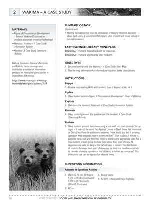 Core Concepts Social Environmental Responsibility | PDF