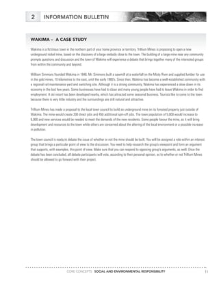 Core Concepts Social Environmental Responsibility | PDF