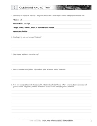 Core Concepts Social Environmental Responsibility | PDF