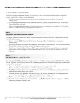 Core Concepts Social Environmental Responsibility | PDF