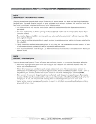 Core Concepts Social Environmental Responsibility | PDF