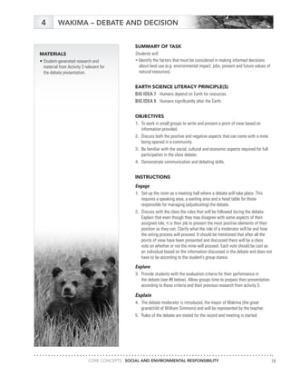 Core Concepts Social Environmental Responsibility | PDF