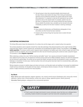 Core Concepts Social Environmental Responsibility | PDF