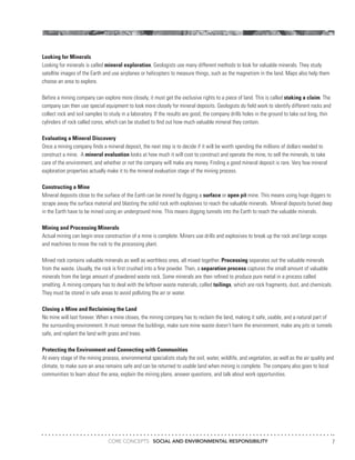 Core Concepts Social Environmental Responsibility | PDF