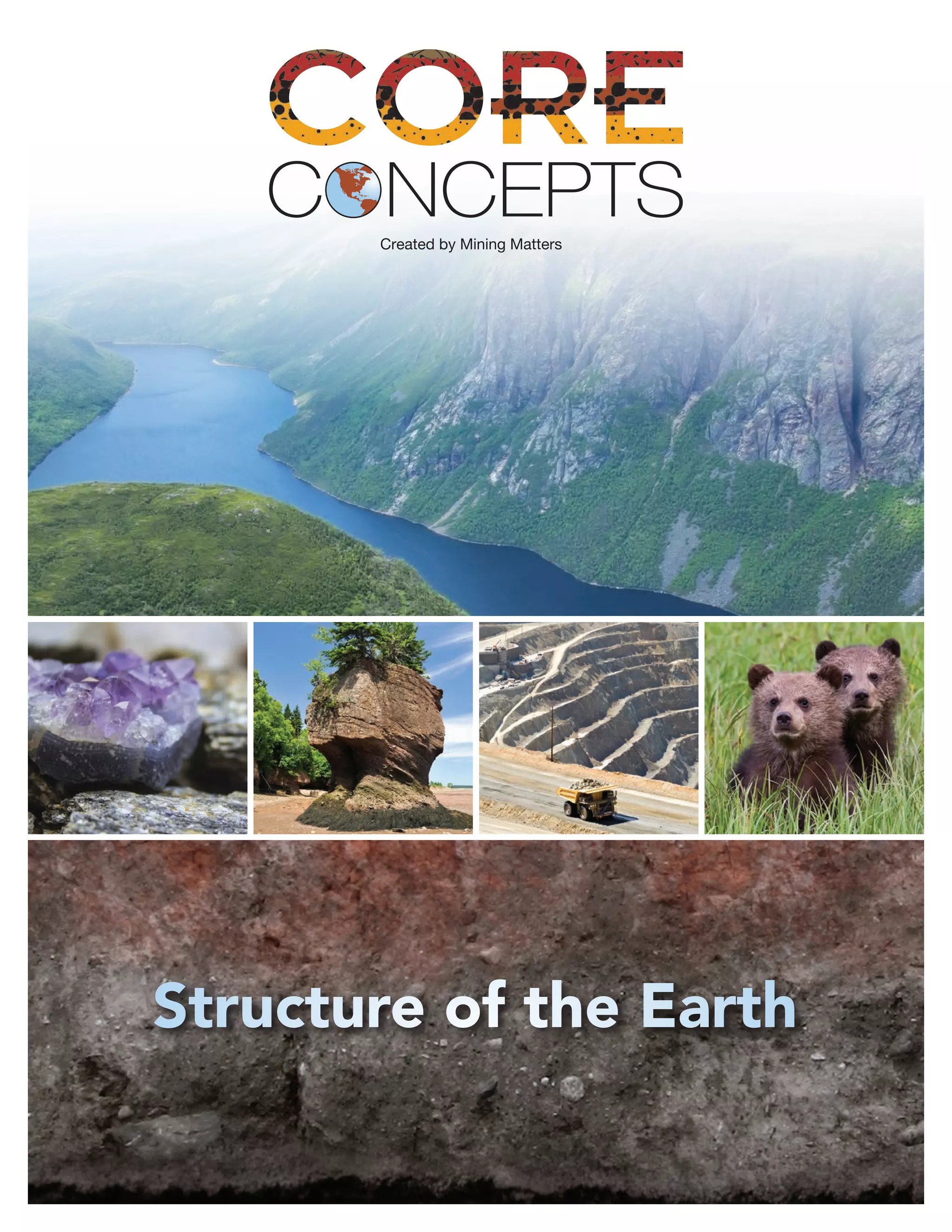 Core Concepts Structure of the Earth | PDF
