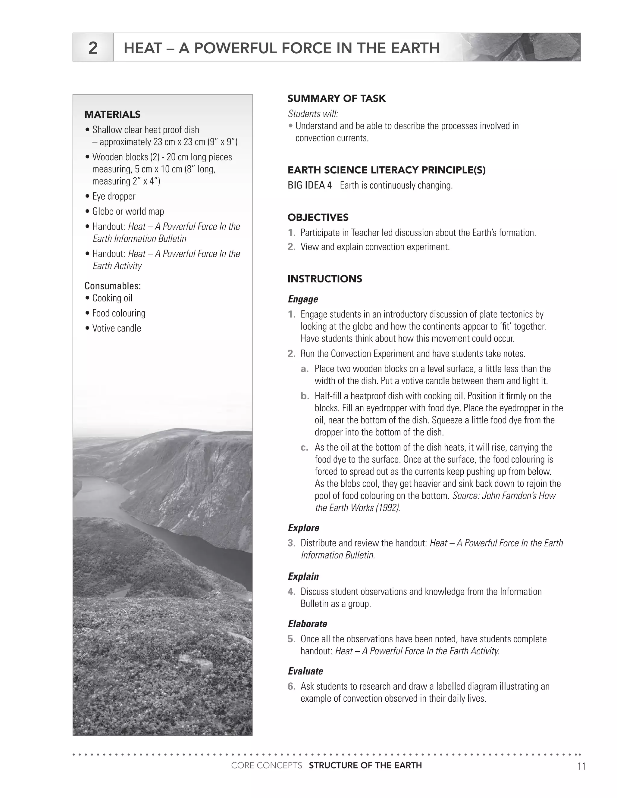 Core Concepts Structure of the Earth | PDF