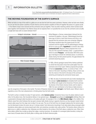 Core Concepts Structure of the Earth | PDF