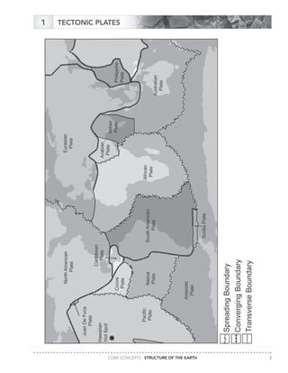 Core Concepts Structure of the Earth | PDF