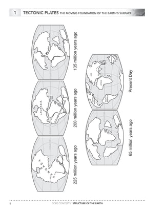 Core Concepts Structure of the Earth | PDF