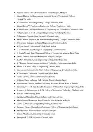 Core conferences bta 19 paper 6 | PDF
