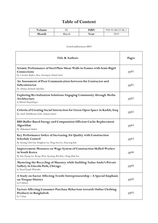 Core conferences bta 19 paper 6 | PDF