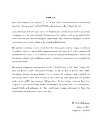 Core conferences bta 19 paper 6 | PDF