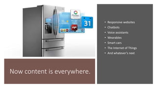 CORE content: An omnichannel-first approach | PPTX