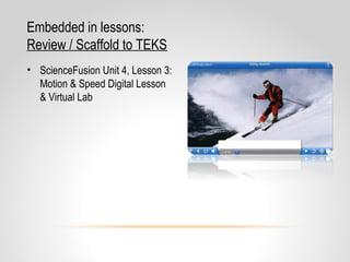 Core Content Coaching Grade 6 Motion & Speed 14-15 | PPT
