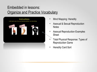 Core Content Coaching Grade 7 4th SW Heredity & Reproduction 14-15 | PPT