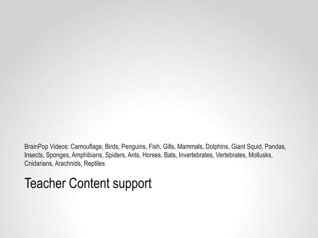 Core Content Coaching Grade 7 Internal & External Structures 14-15 | PPT