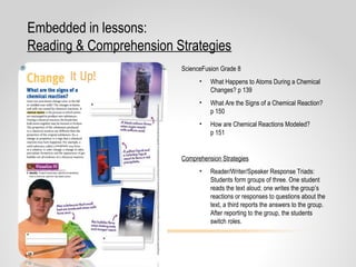 Core Content Coaching Grade 8 Chemical Reactions 14-15 | PPT