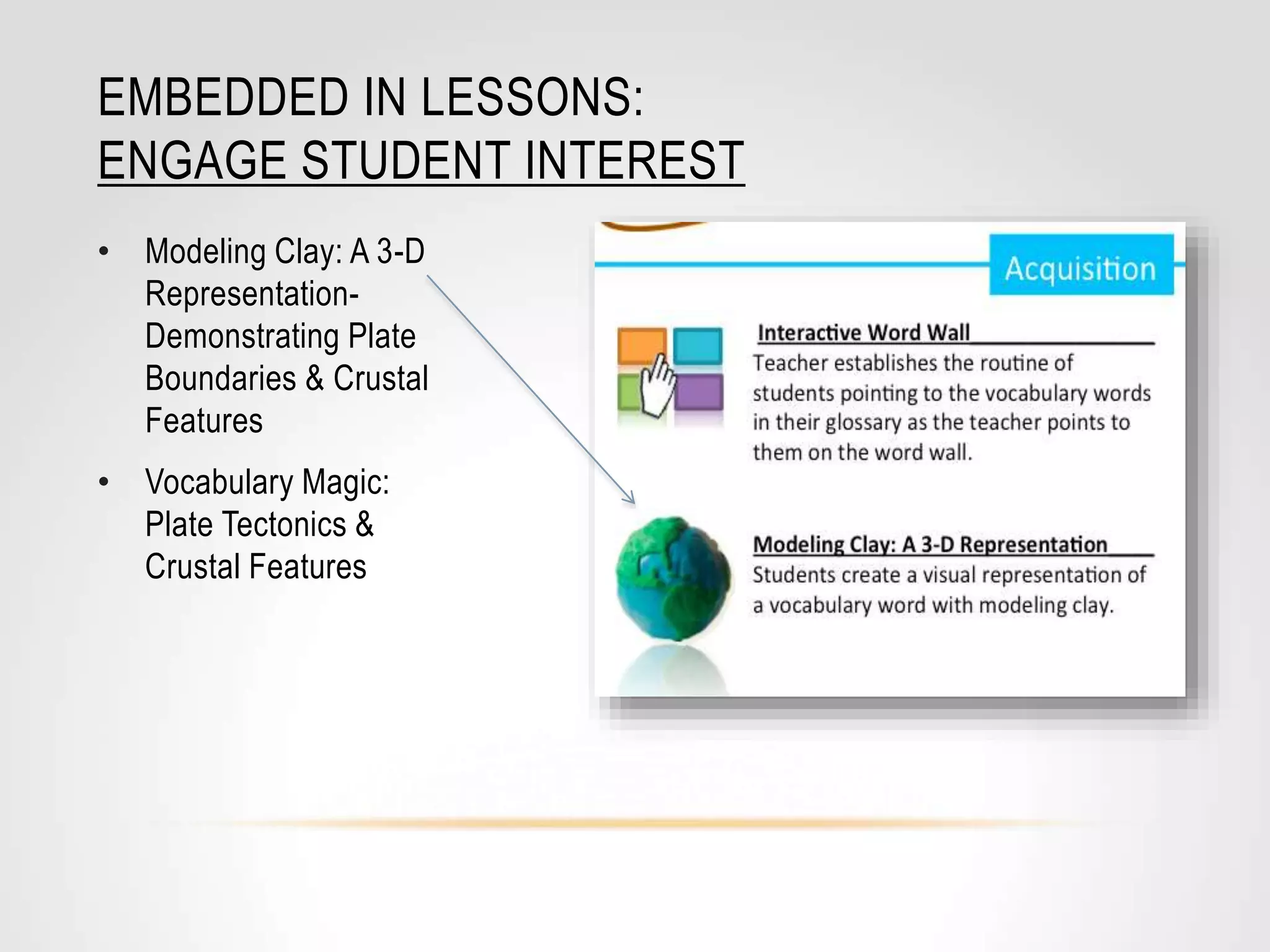 Core Content Coaching Grade 8 Plate Tectonics and Crustal Features 14 ...